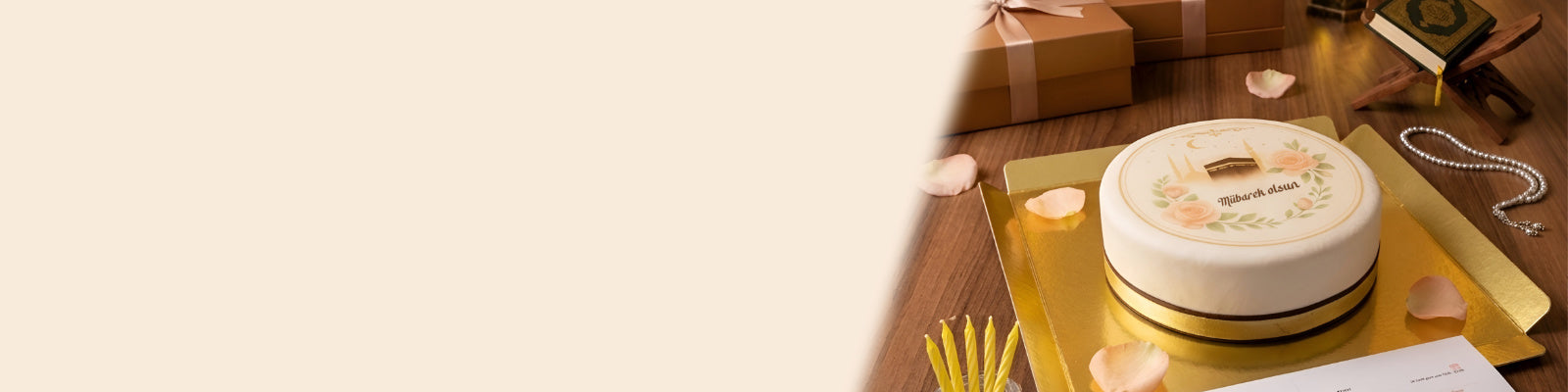 Dini Temalı Pasta - Online Pasta Siparişi | Nuga