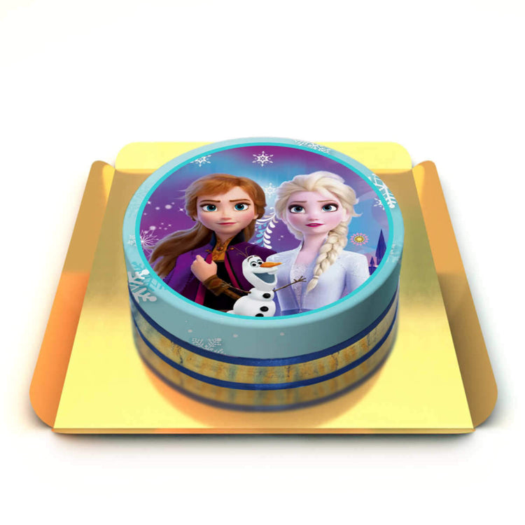 Elsa Pastası - Online Elsalı Doğum Günü Pasta Siparişi | Nuga