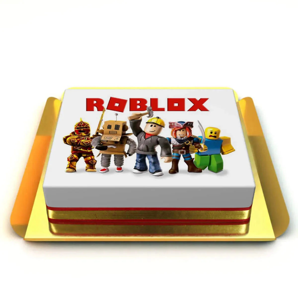 Roblox Pastası - Online Pasta Siparişi | Nuga