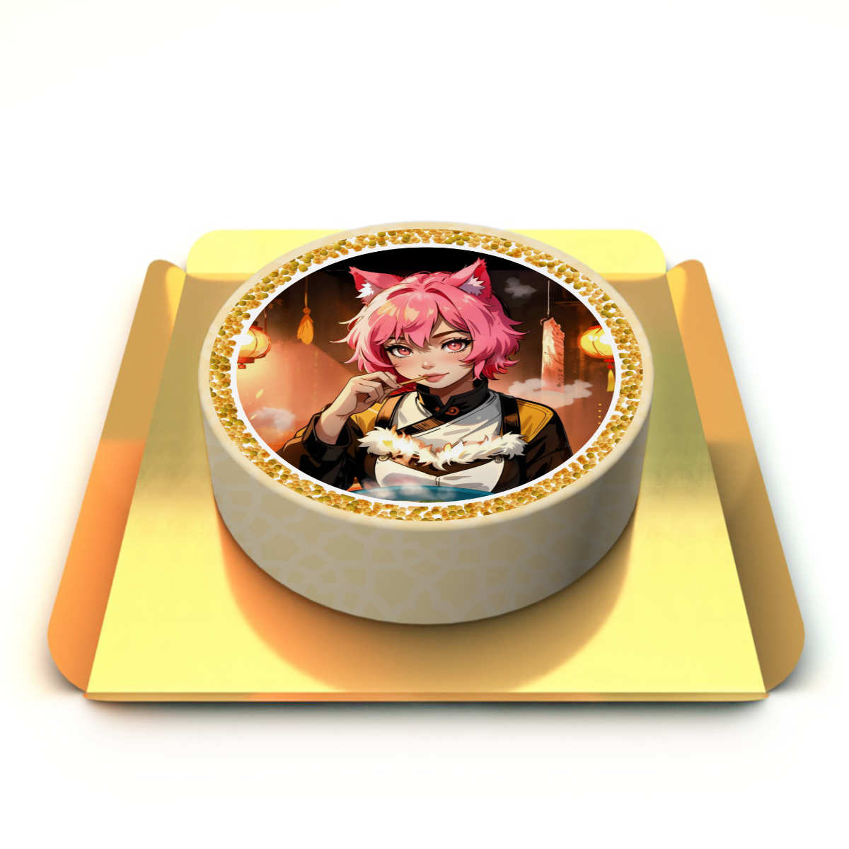 Anime Pastası - Online Pasta Siparişi | Nuga