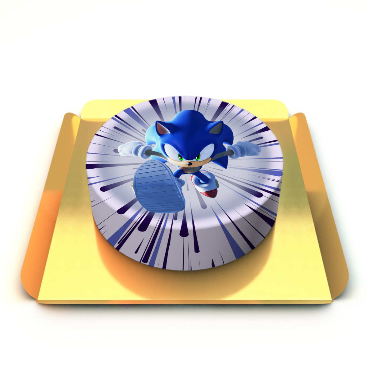 Kirpi Sonic Pastası - Online Pasta Siparişi | Nuga