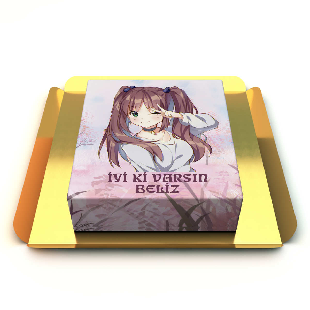 Anime Karakter Pastası - Online Pasta Siparişi | Nuga