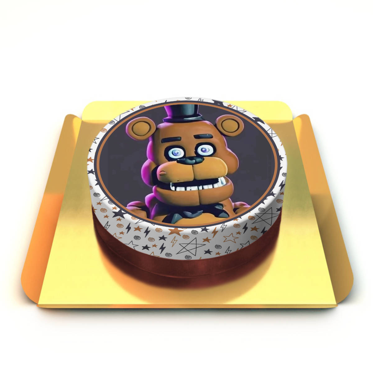 Fnaf Pastası - Online Pasta Siparişi | Nuga