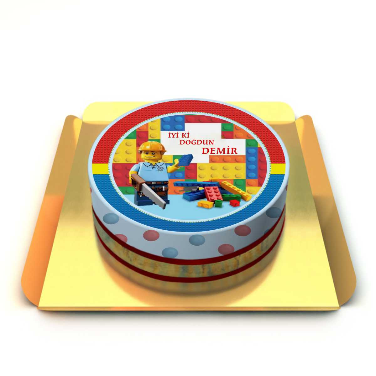 Lego Pastası - Online Pasta Siparişi | Nuga