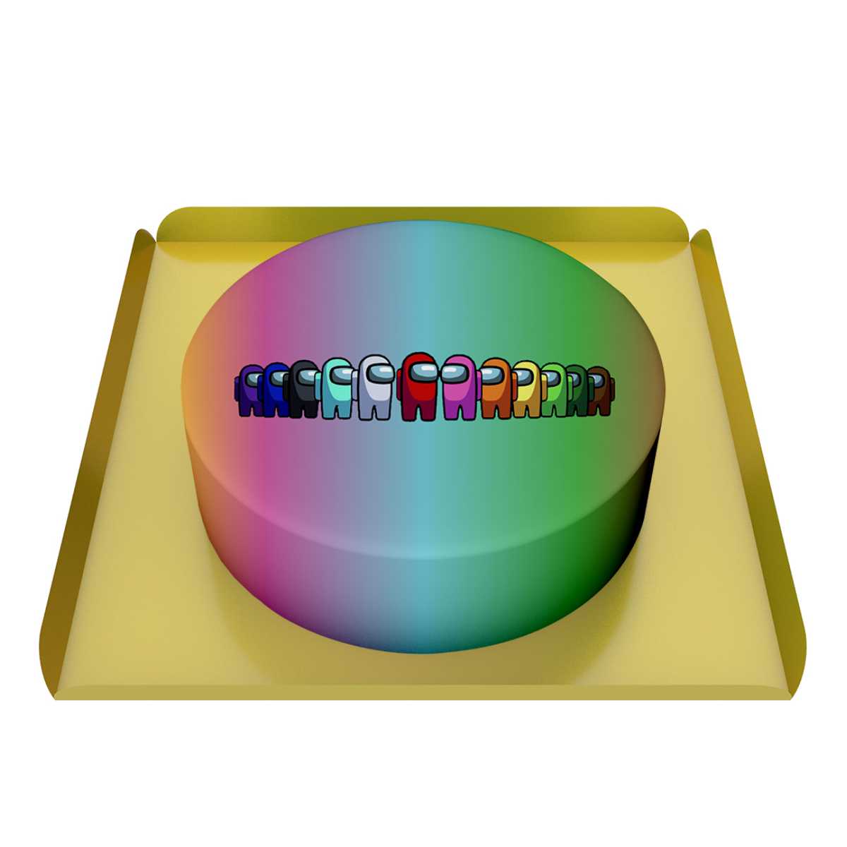 Among Us Pastası - Online Pasta Siparişi | Nuga