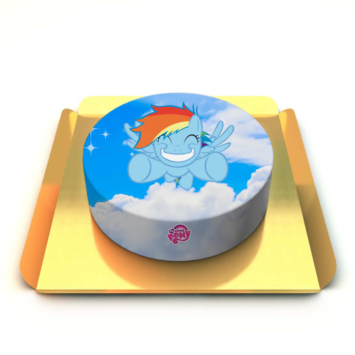 My Little Pony Pastası - Online Pasta Siparişi | Nuga