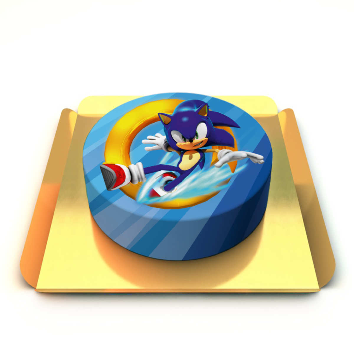 Sonic Pastası - Online Pasta Siparişi | Nuga