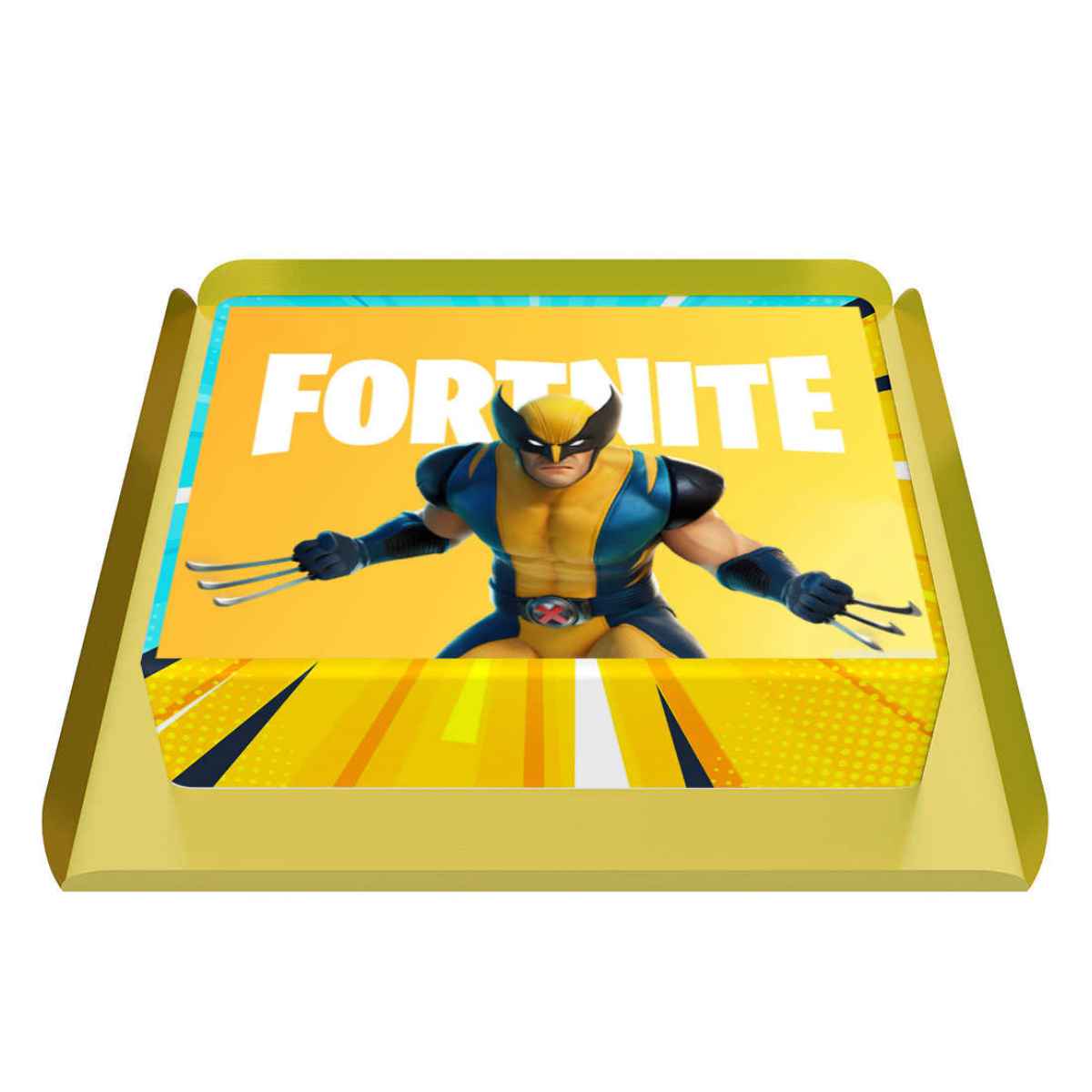 Fortnite Wolverine Pastası - Online Pasta Siparişi | Nuga
