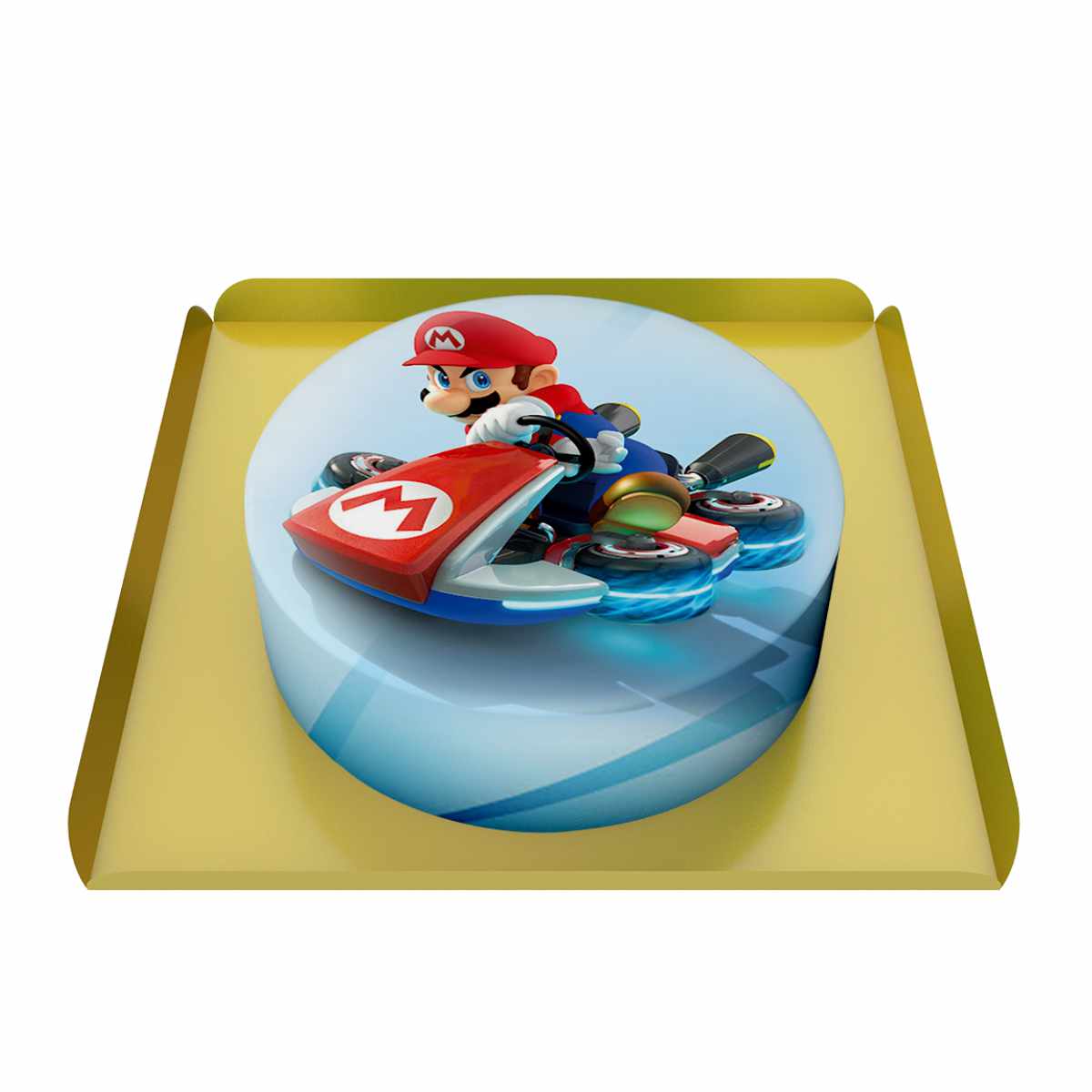 Süper Mario Pastası - Online Pasta Siparişi | Nuga